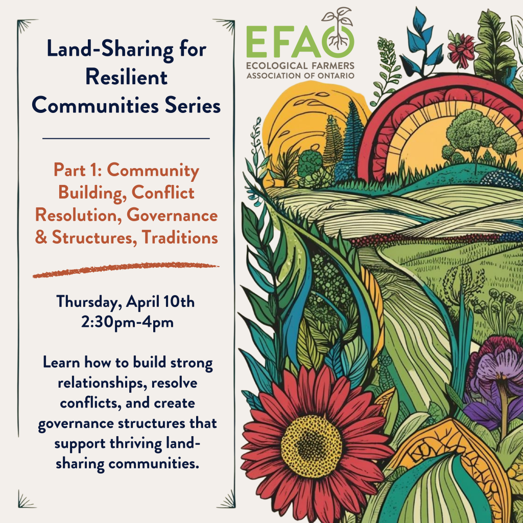Land-Sharing for Resilient Communities Part 1 - EFAO